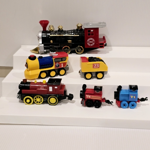 Toys | Toy Train Engine Toy Set | Poshmark